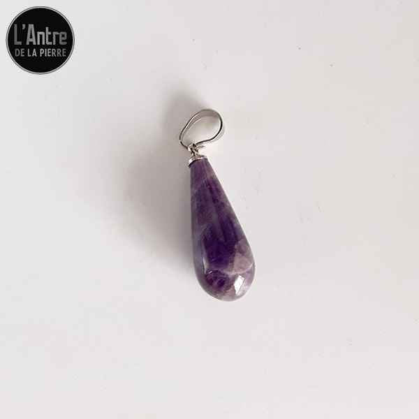 Pendentifs Pierres Naturelles en Forme de Goutte de 30 mm avec un Cord ...